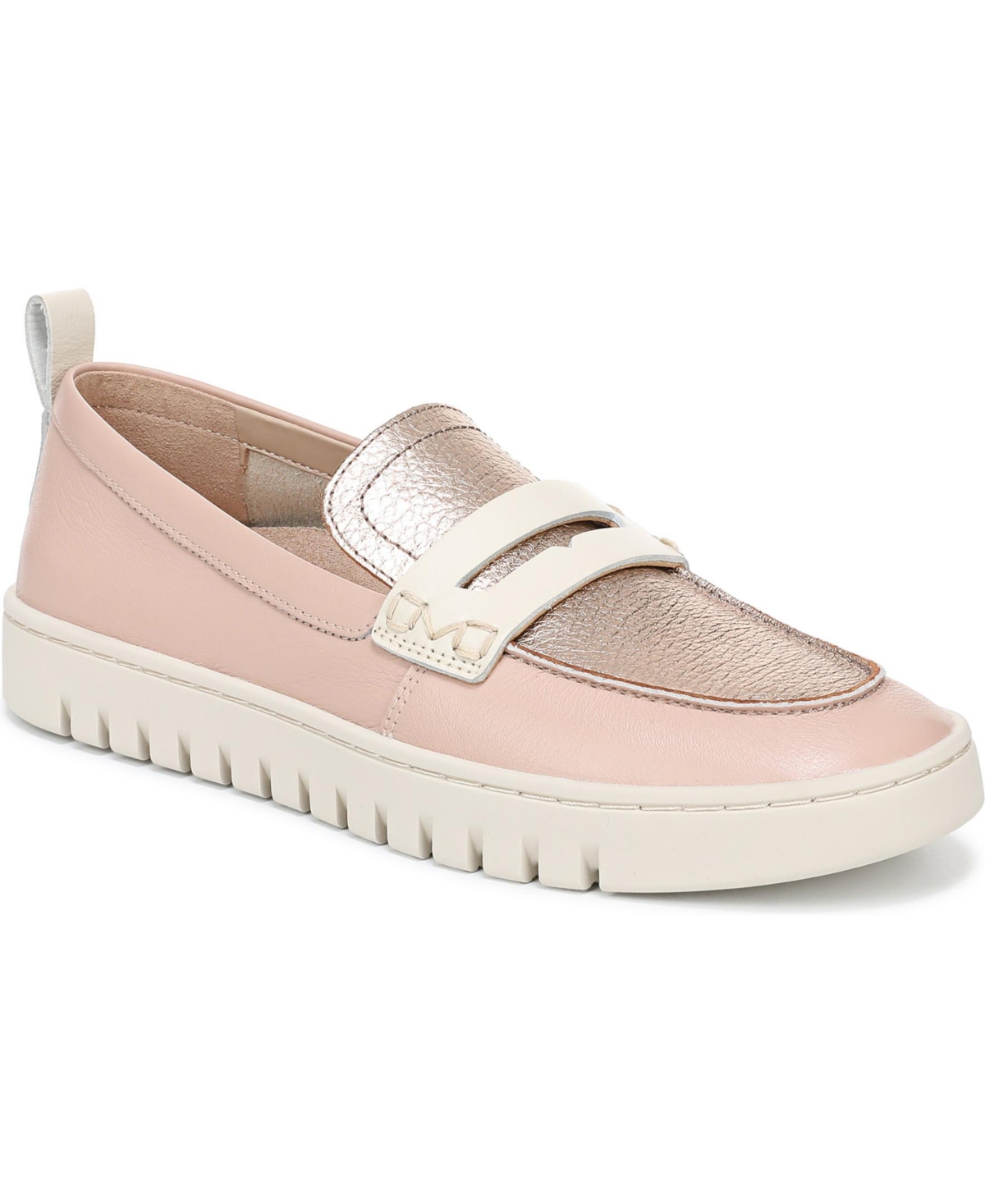 Click here for Vionic Womens Uptown Loafers - Rugby tan multi lea... prices