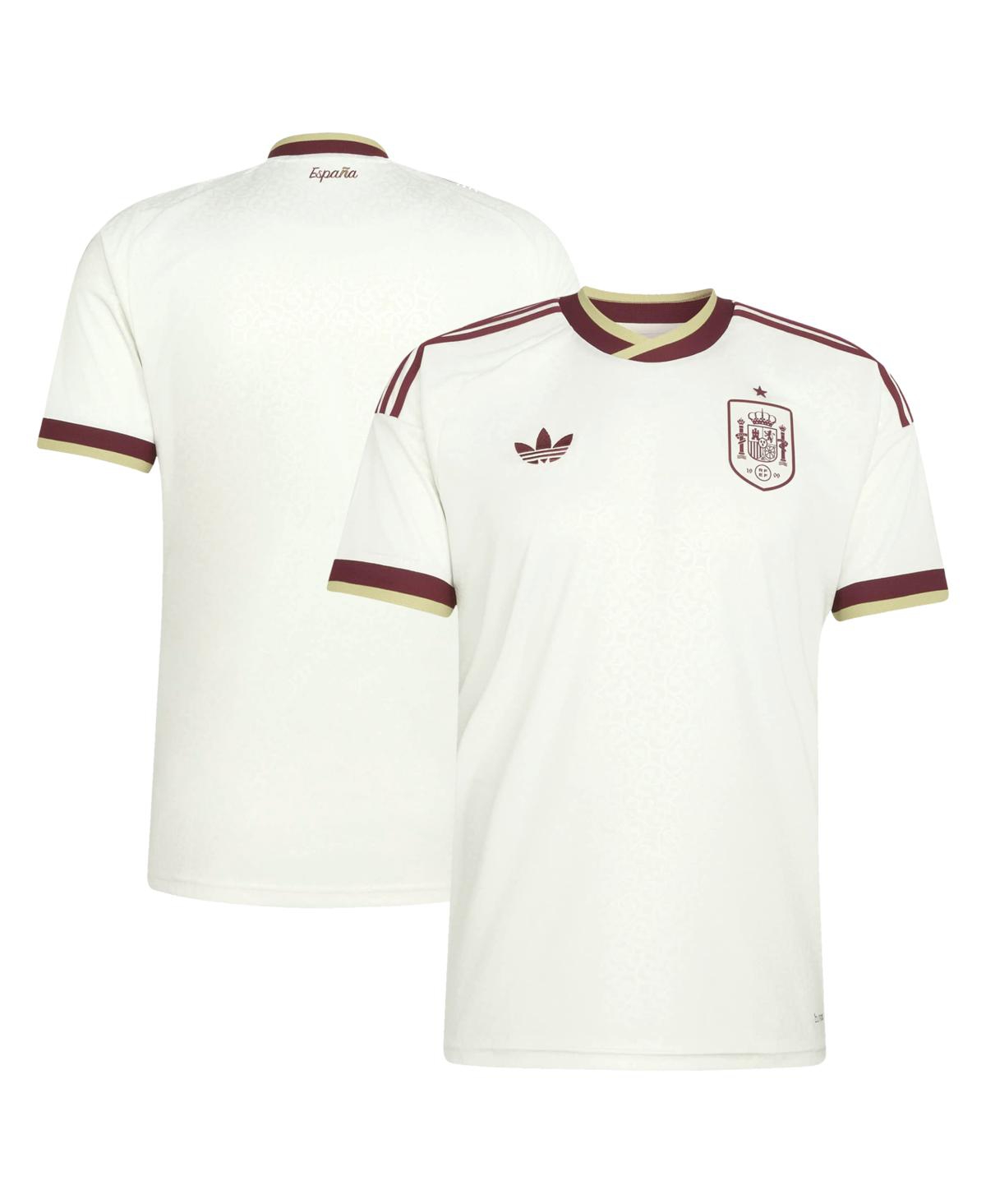 Click here for Adidas Mens White Spain National Team Fifa X World... prices