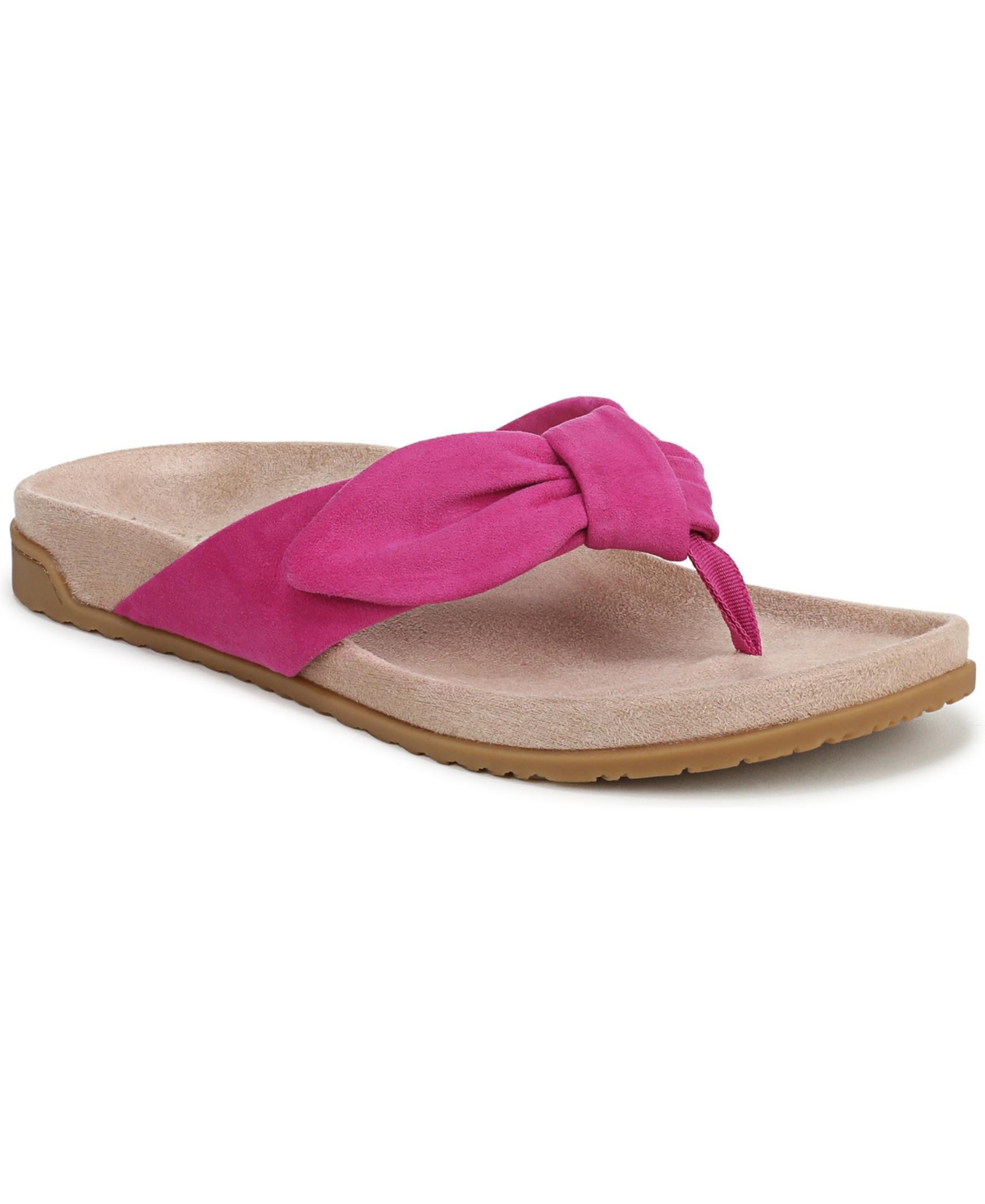 Click here for Vionic Womens Eva Thong Sandals - Rose violet sued... prices