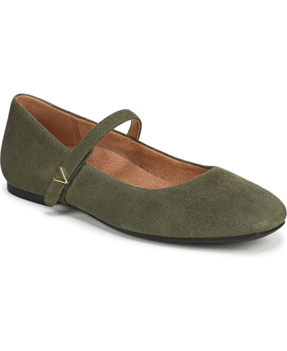 Click here for Vionic Womens Alameda Mary Jane Flats - Dark olive... prices