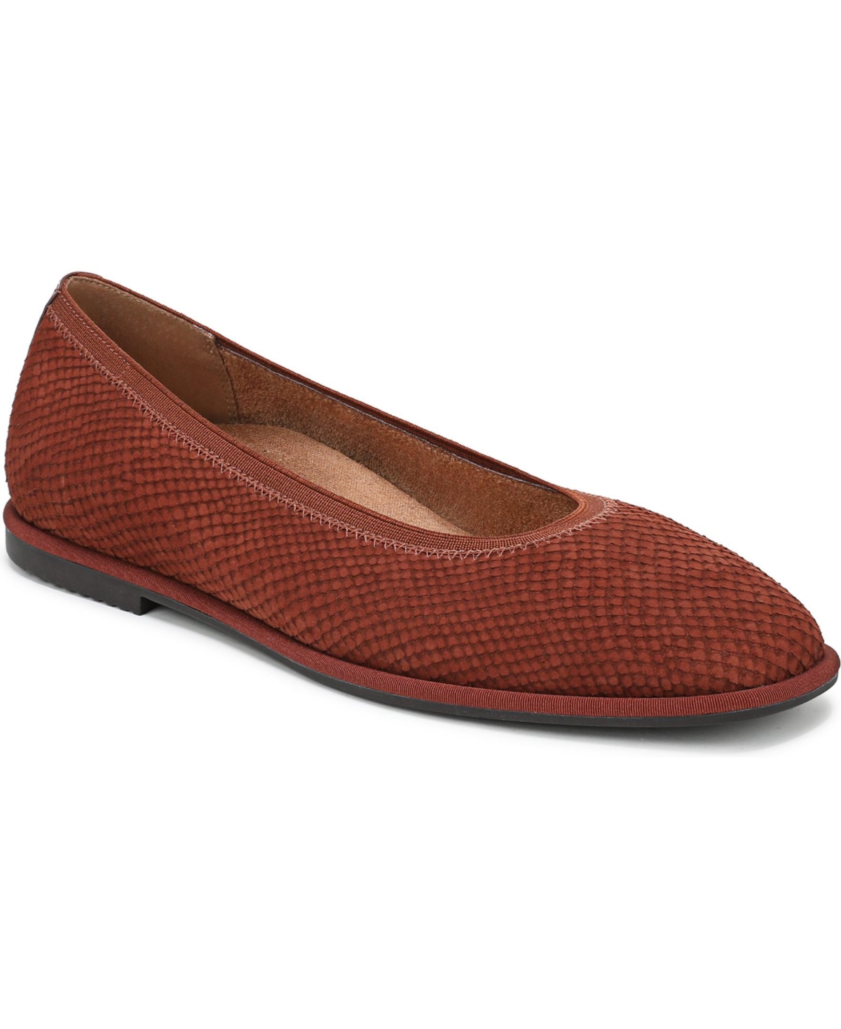 Click here for Vionic Womens Caroll 2.0 Ballet Flats - Baked clay prices