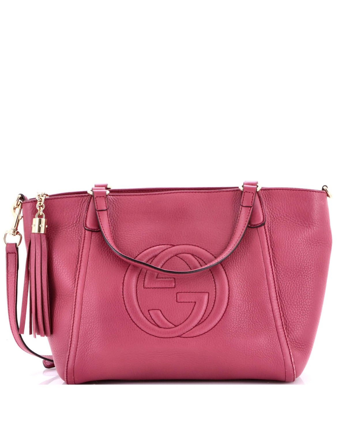 Click here for Pre-Owned Gucci Small Soho Convertible Top Handle... prices