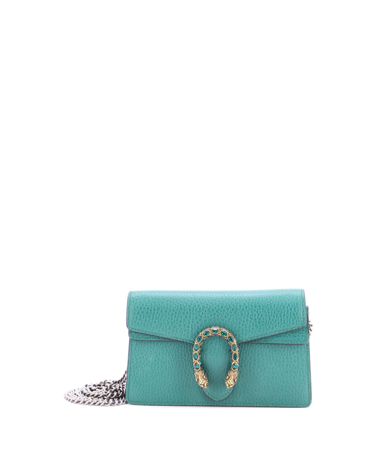 Click here for Pre-Owned Gucci Super Mini Dionysus Bag Leather -... prices