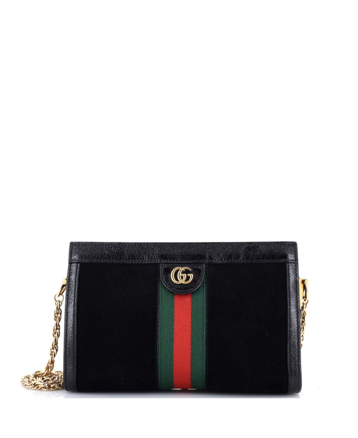 Click here for Pre-Owned Gucci Small Ophidia Chain Shoulder Bag S... prices