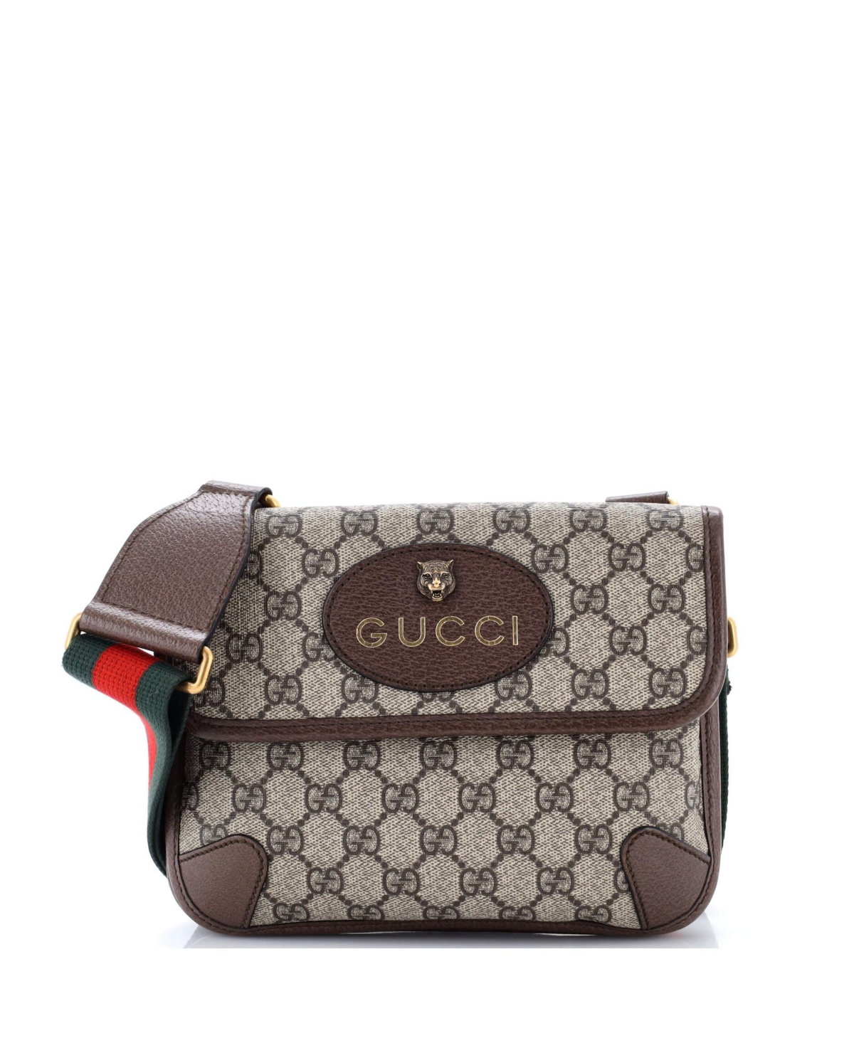 Click here for Pre-Owned Gucci Small Neo Vintage Flap Messenger G... prices