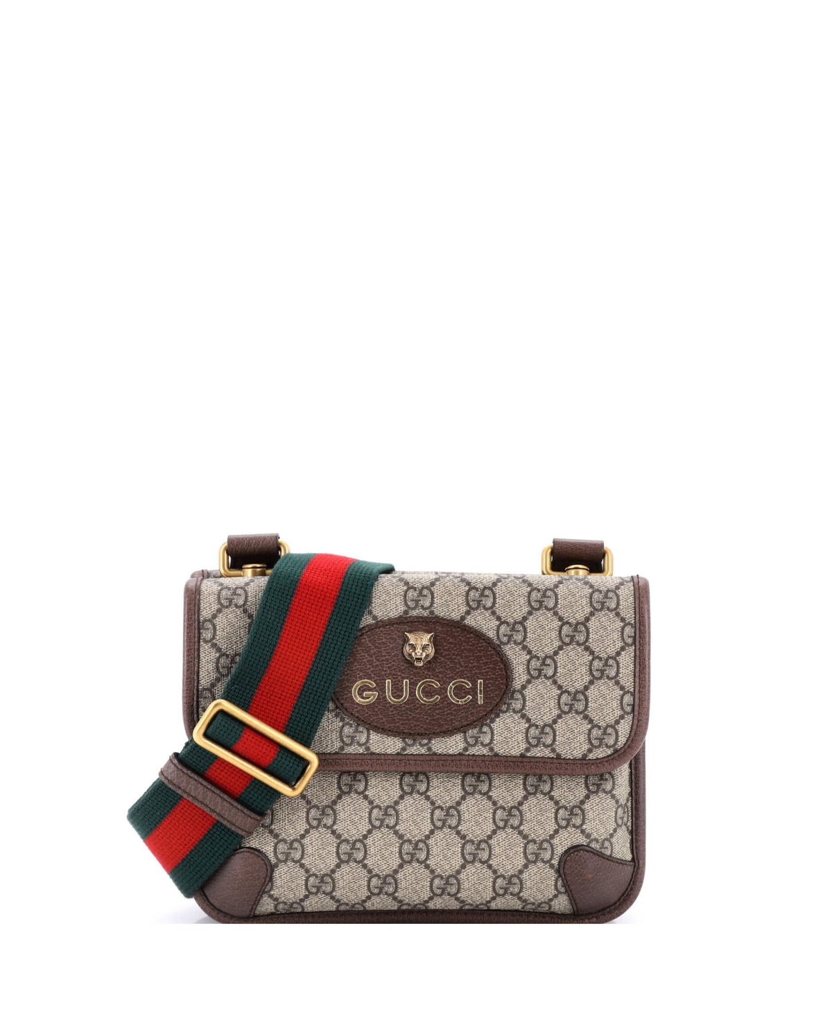 Click here for Pre-Owned Gucci Small Neo Vintage Flap Messenger G... prices