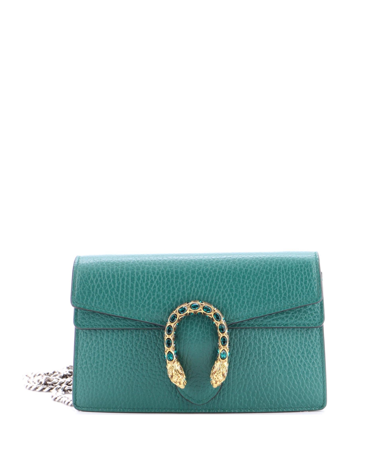 Click here for Pre-Owned Gucci Super Mini Dionysus Bag Leather -... prices