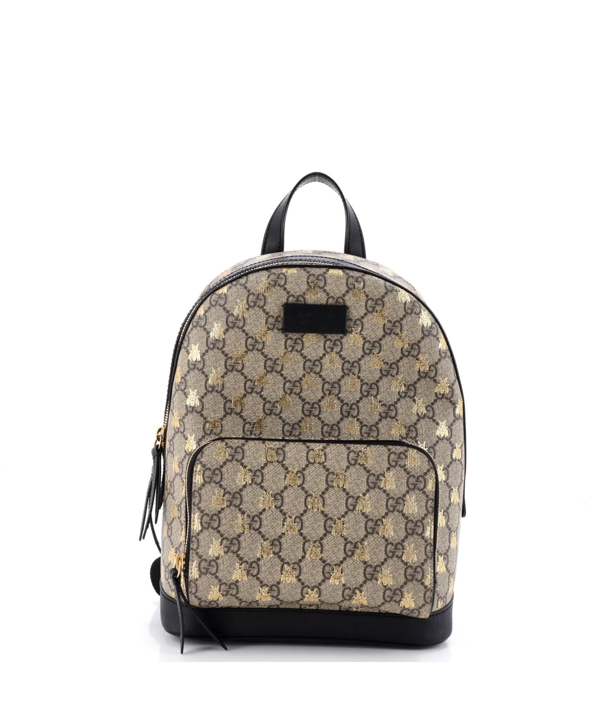 Click here for Pre-Owned Gucci Small Zip Pocket Backpack Printed... prices