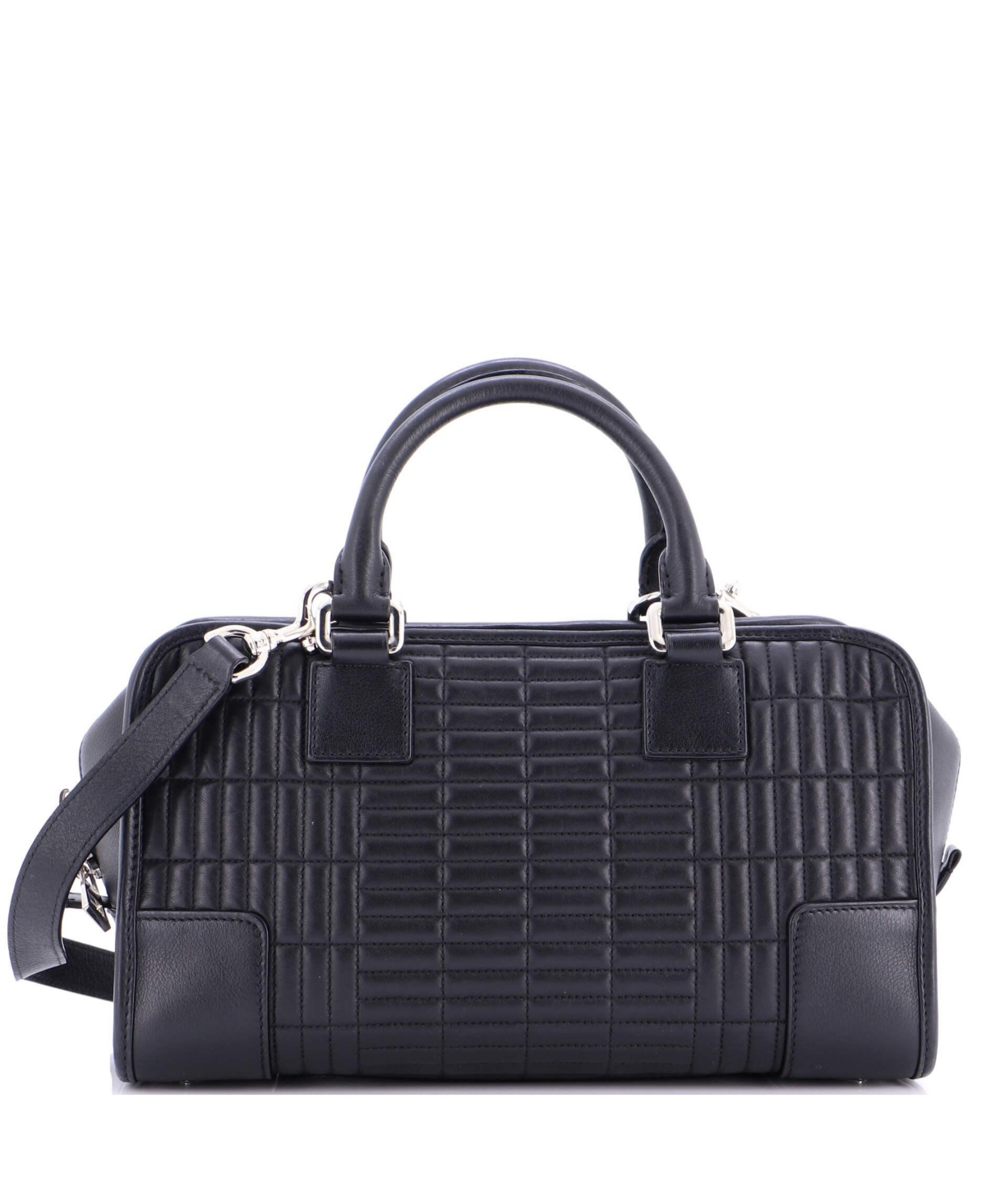 Click here for Pre-Owned Loewe 28 Amazona Bag Quilted Leather - B... prices