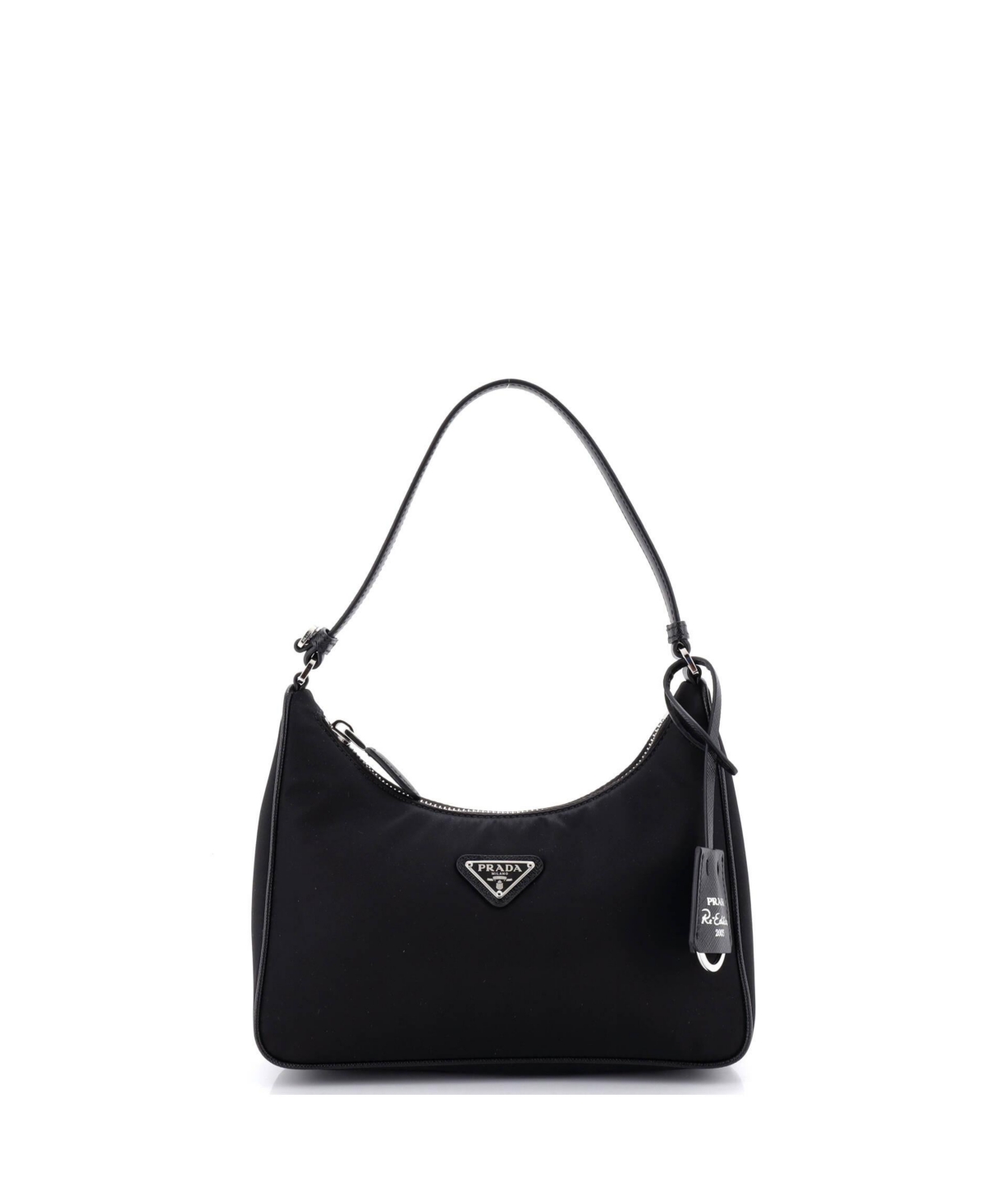 Click here for Pre-Owned Prada Mini Re-Edition 2005 Hobo Tessuto... prices