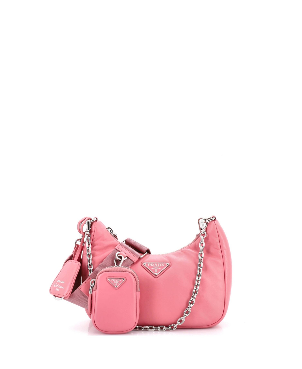 Click here for Pre-Owned Prada Small Re-Edition 2005 Shoulder Bag... prices