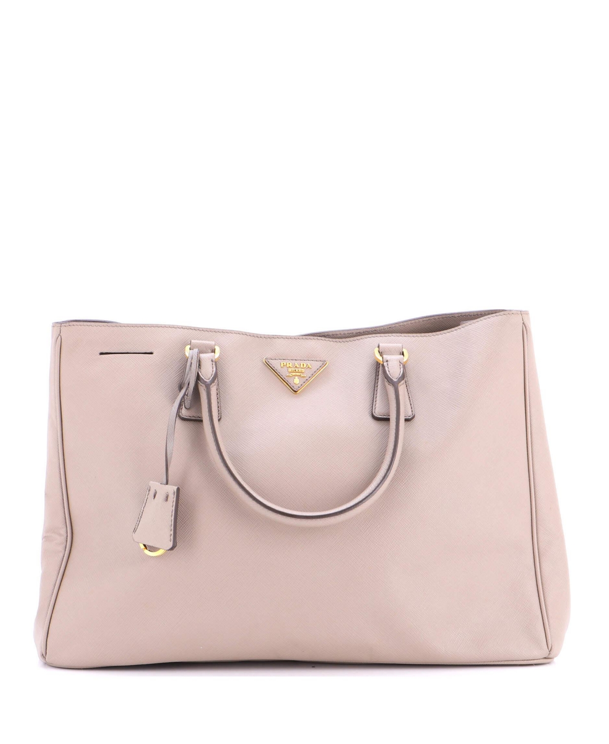 Click here for Pre-Owned Prada Large Lux Open Tote Saffiano Leath... prices