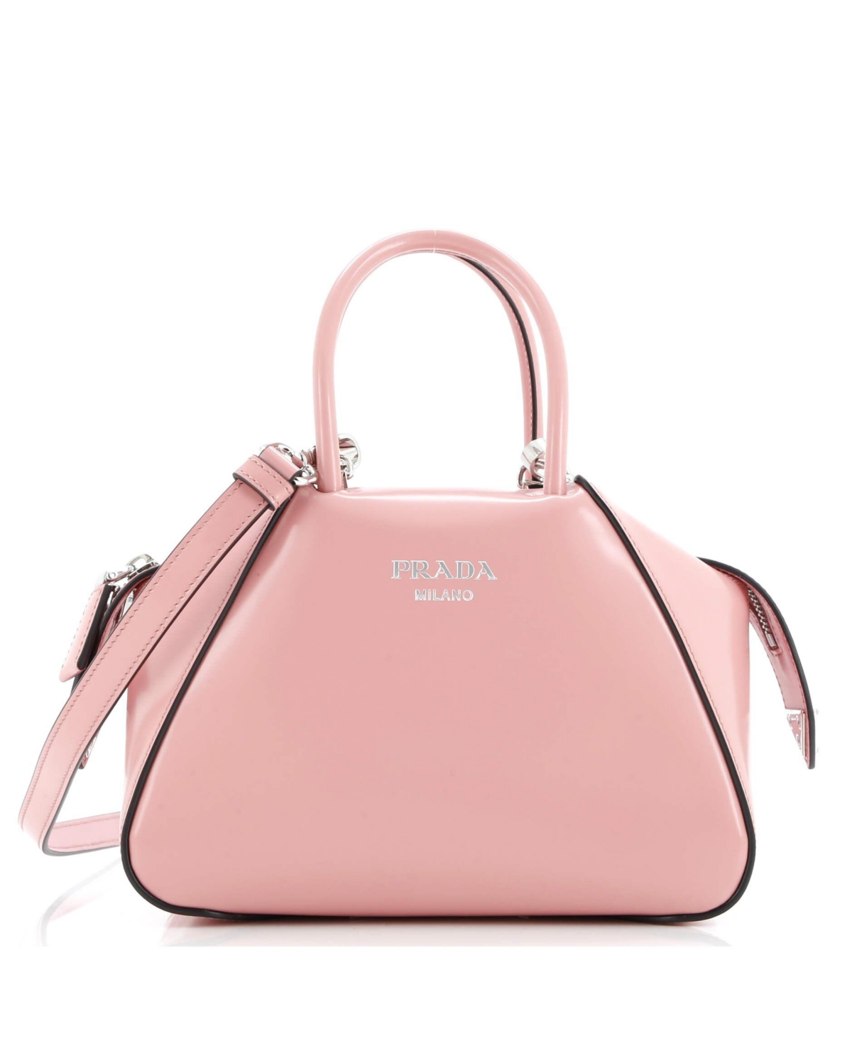 Click here for Pre-Owned Prada Small Supernova Handbag Leather -... prices