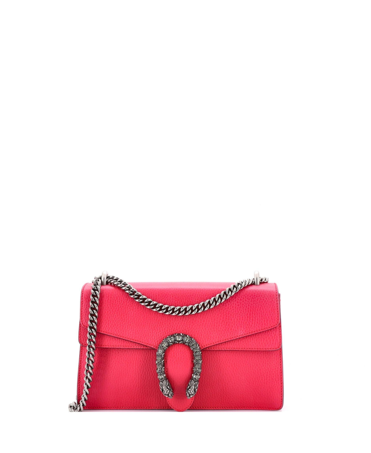 Click here for Pre-Owned Gucci Small Dionysus Bag Leather - Pink prices