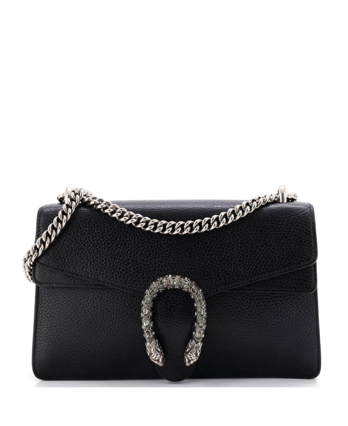 Click here for Pre-Owned Gucci Medium Dionysus Bag Leather - Blac... prices