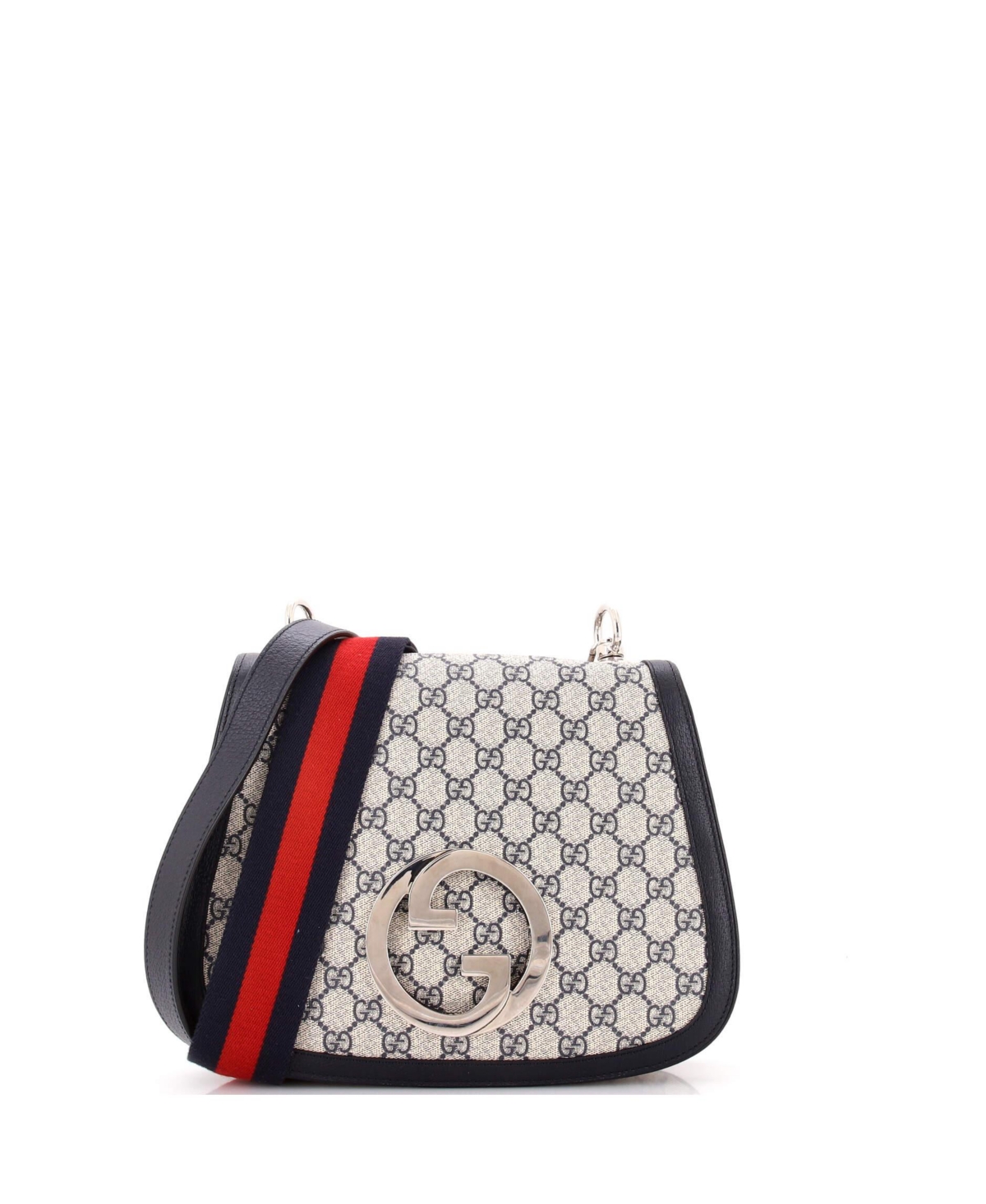 Click here for Pre-Owned Gucci Medium Blondie Nm Top Handle Bag G... prices