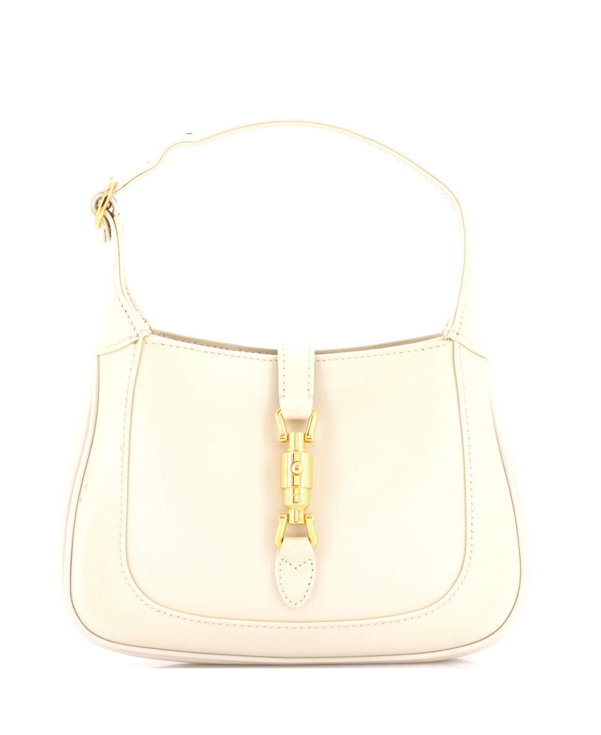 Click here for Pre-Owned Gucci Mini Jackie 1961 Hobo Leather - Na... prices