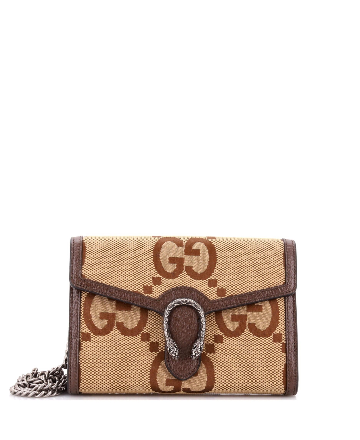 Click here for Pre-Owned Gucci Small Dionysus Chain Wallet Jumbo... prices