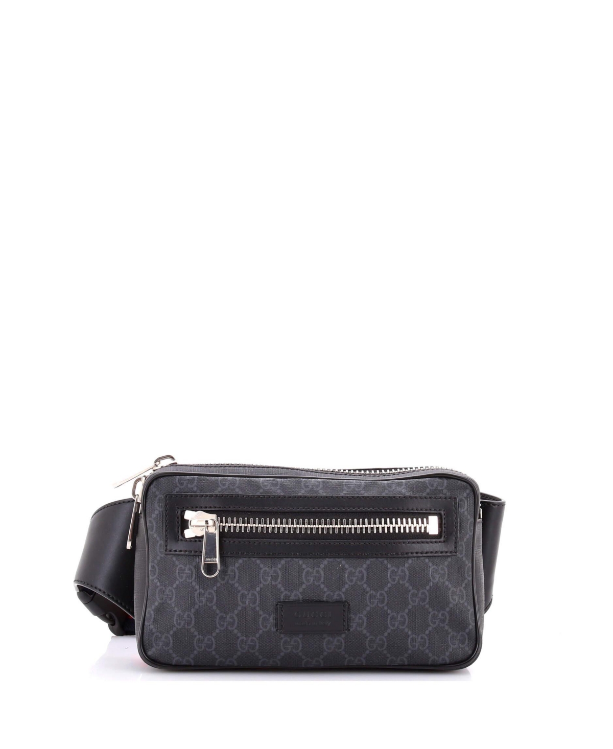 Click here for Pre-Owned Gucci Small Soft Zip Belt Bag Gg Coated... prices