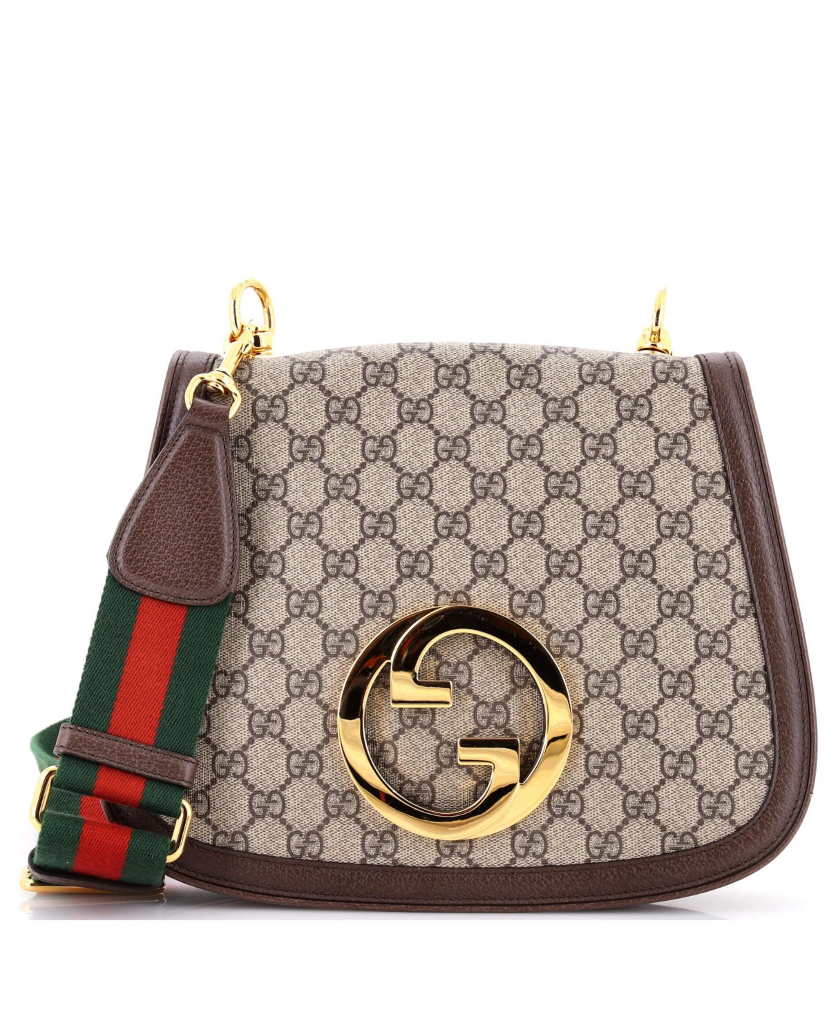 Click here for Pre-Owned Gucci Medium Blondie Nm Top Handle Bag G... prices