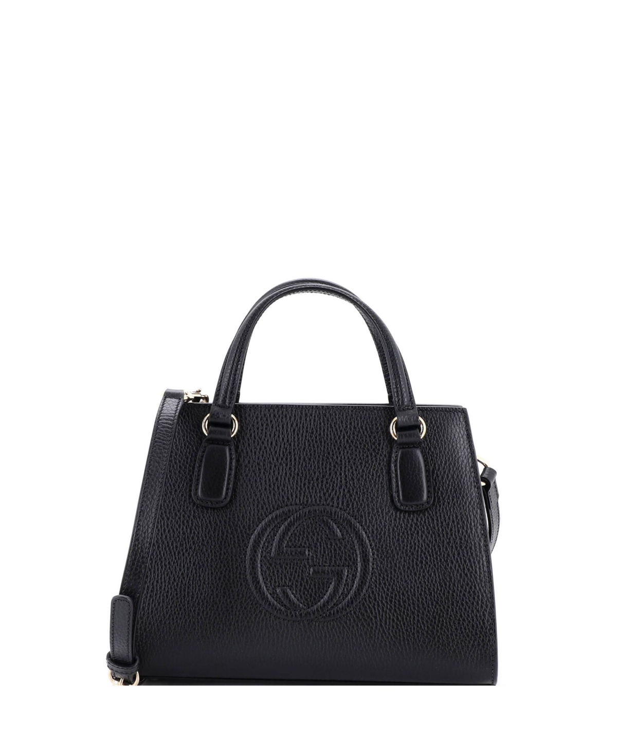 Click here for Pre-Owned Gucci Small Soho Convertible Top Handle... prices