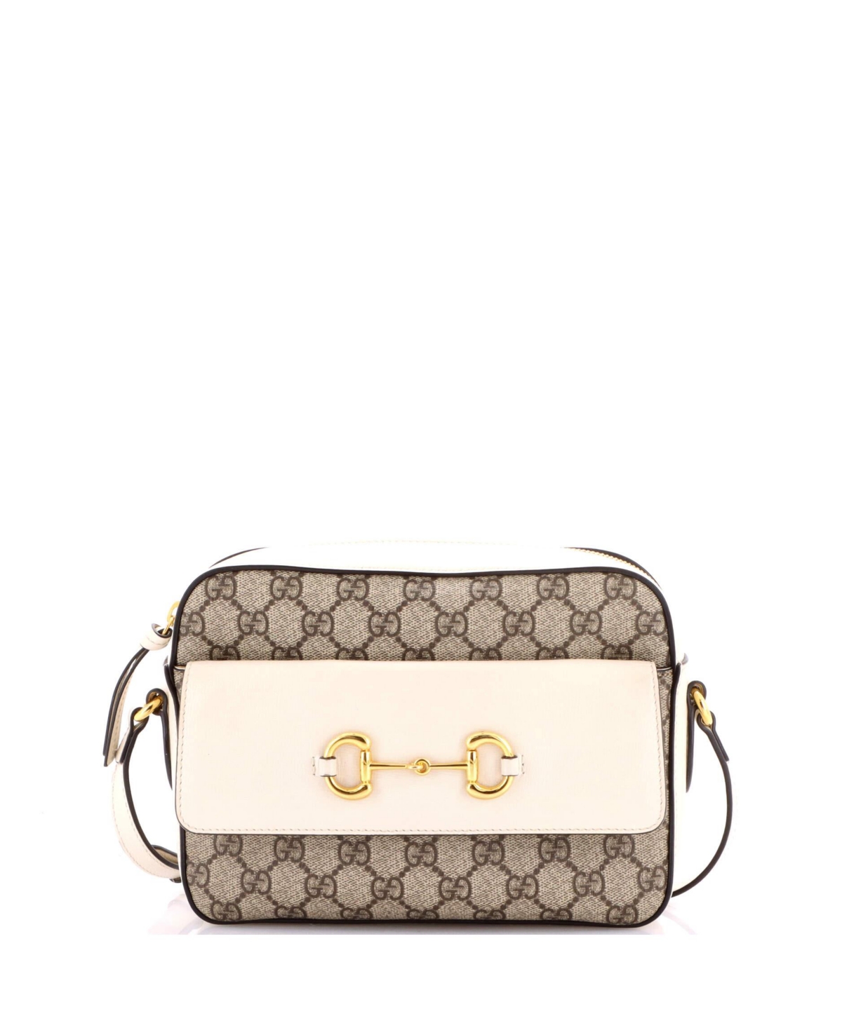 Click here for Pre-Owned Gucci Small Horsebit 1955 Flap Pocket Ca... prices