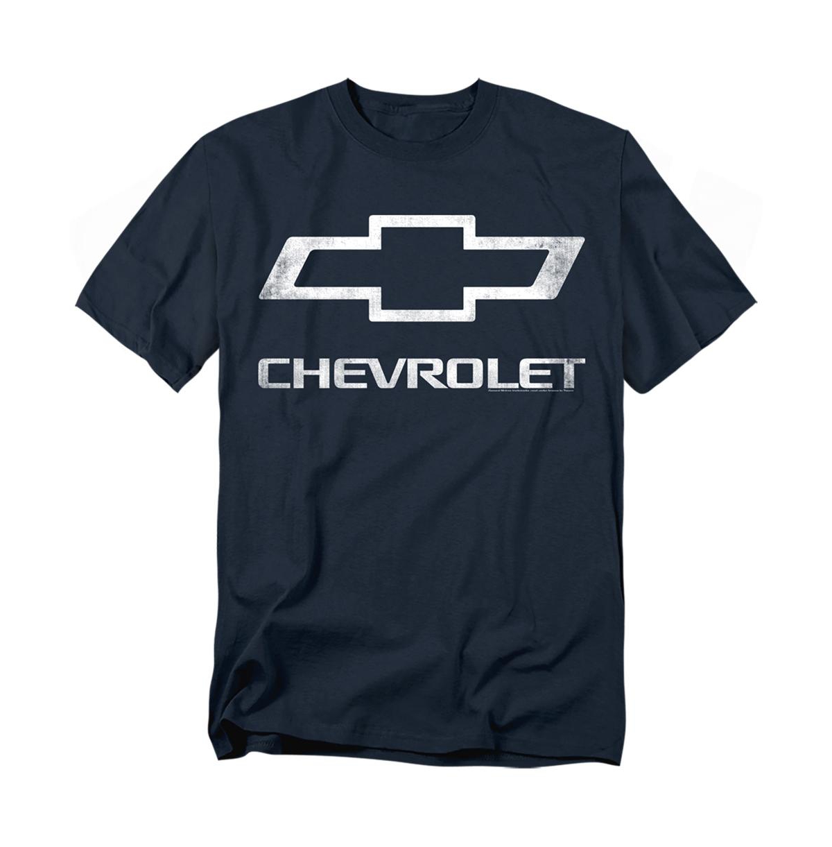 Click here for Corvette Mens Chevrolet Logo T-Shirt - Navy prices