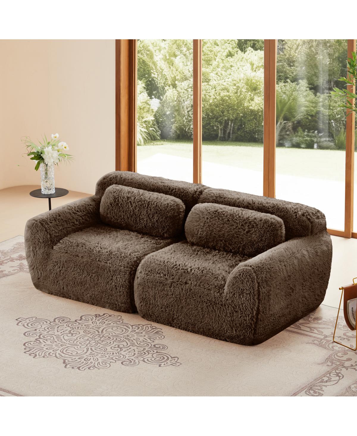 Click here for Streamdale Furniture 2-Seater Modular Sectional So... prices