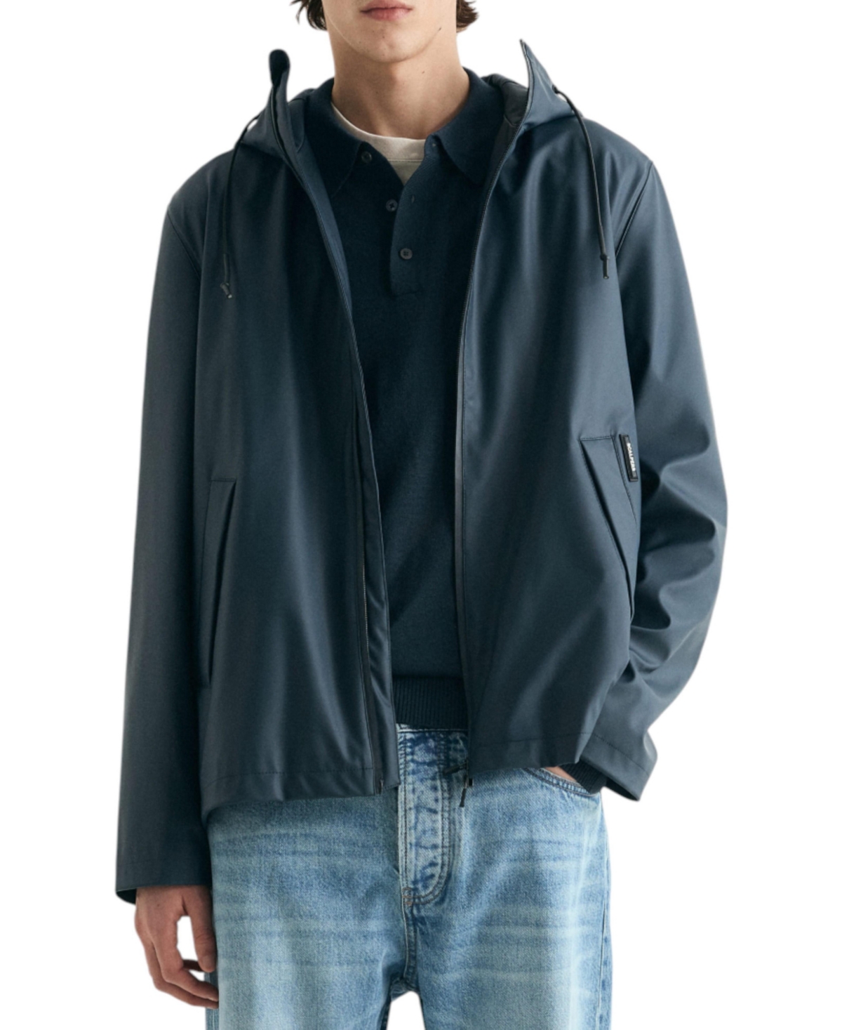 Click here for Scalpers Womens Waterproof Parka With Hood - Darkn... prices