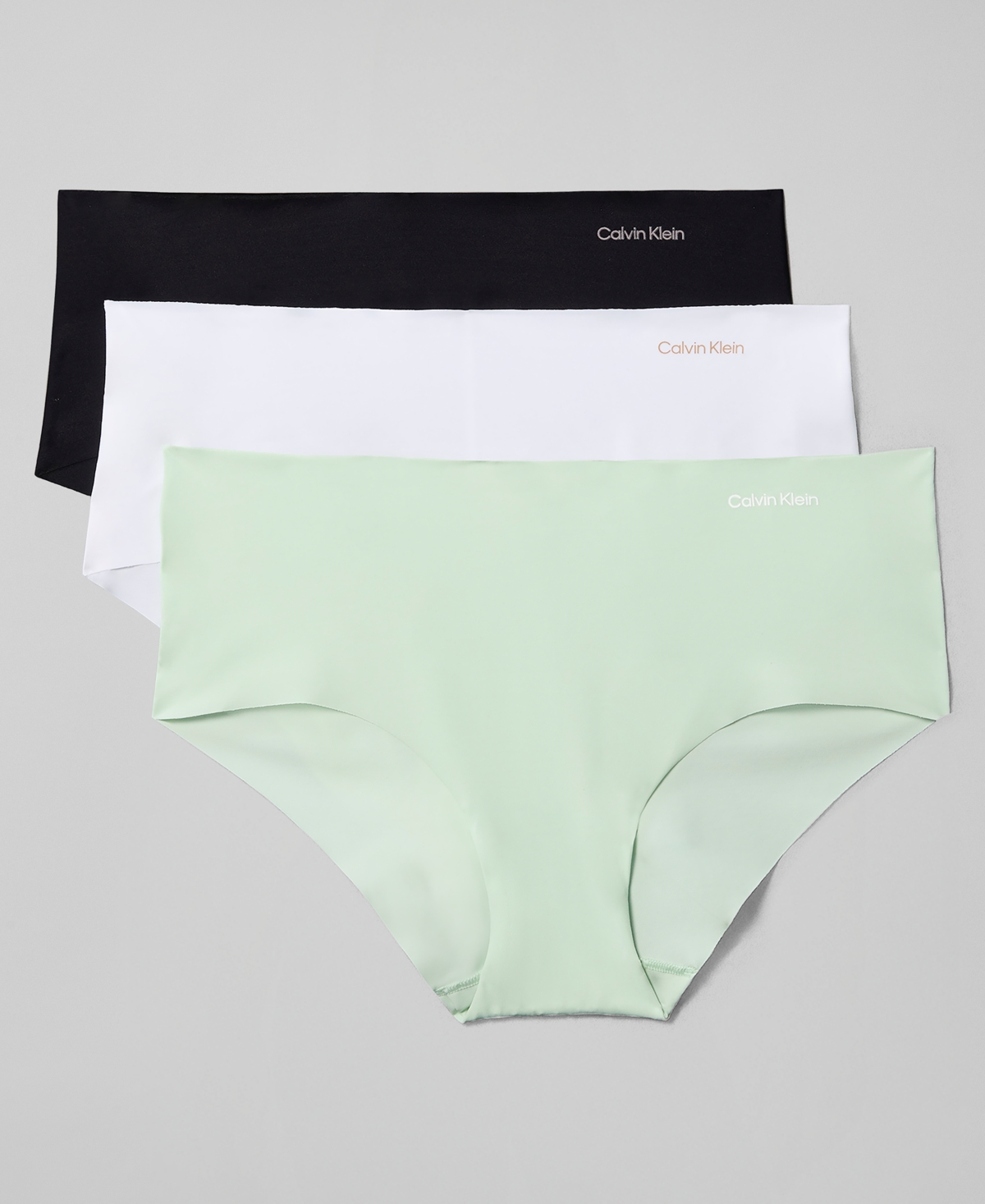 Click here for Calvin Klein Womens Invisibles 3-Pack Hipster Unde... prices