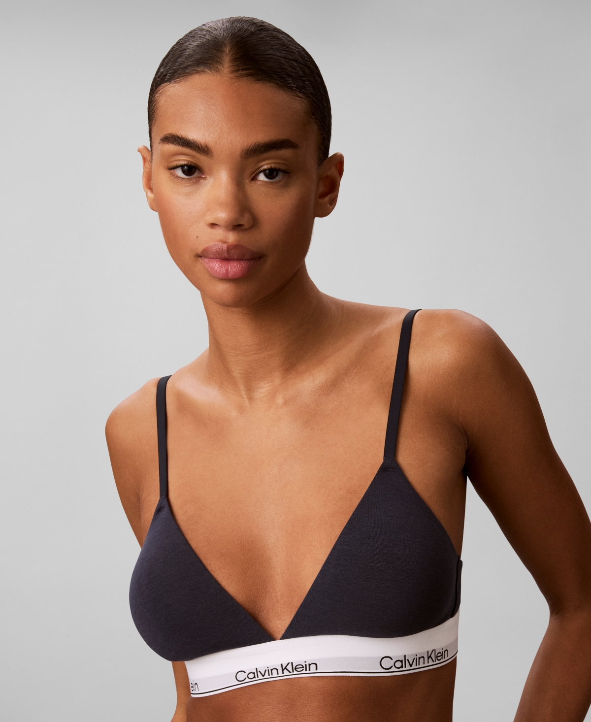 Click here for Calvin Klein Womens Icon Cotton-Modal Lightly Line... prices