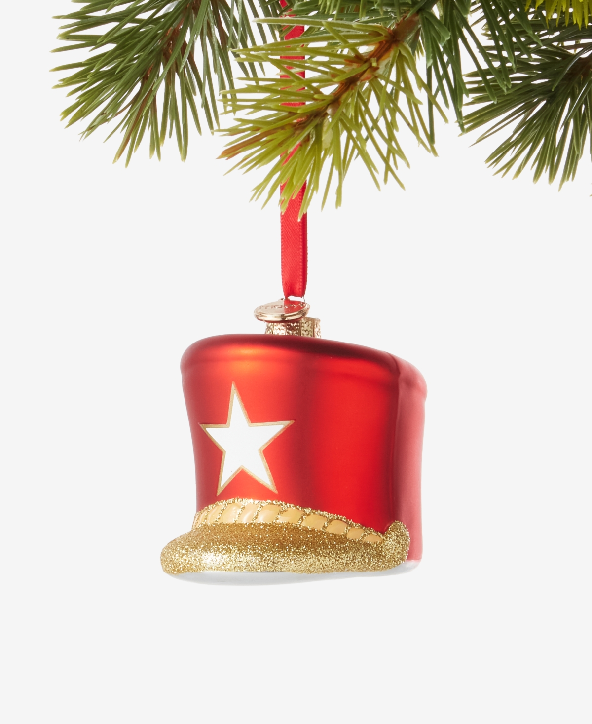 Click here for Holiday Lane Macys Parade Hat Ornament  Macys Excl... prices