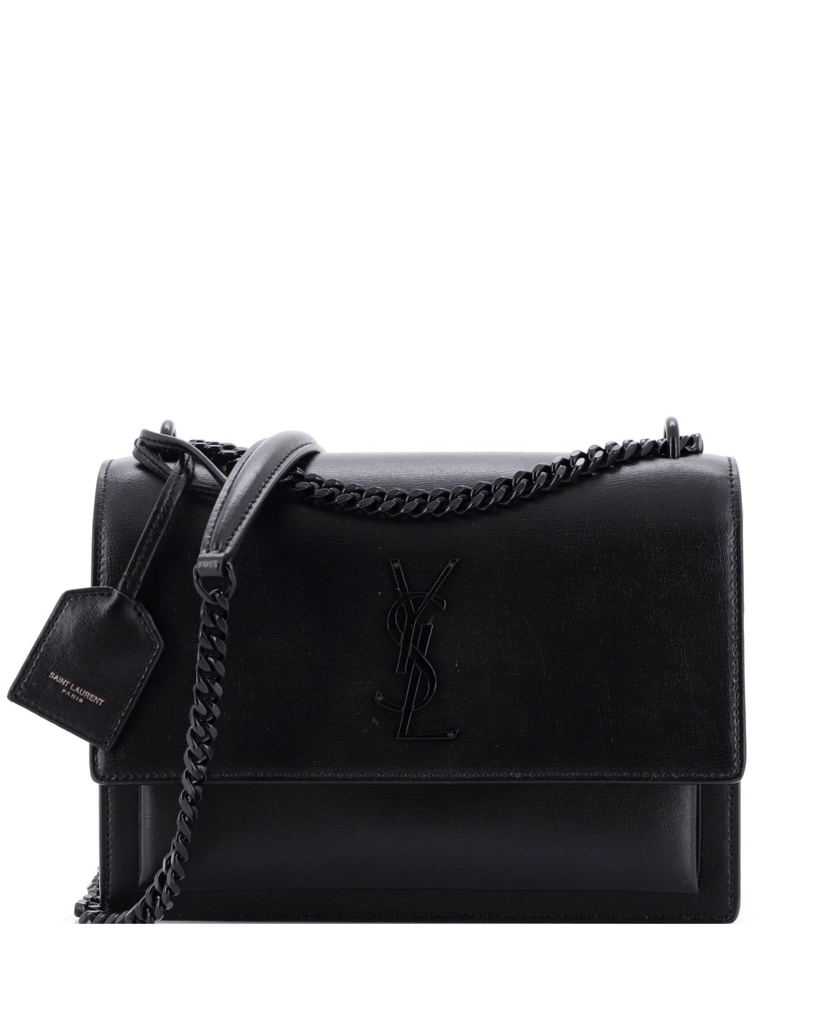 Click here for Pre-Owned Saint Laurent Medium Sunset Crossbody Ba... prices