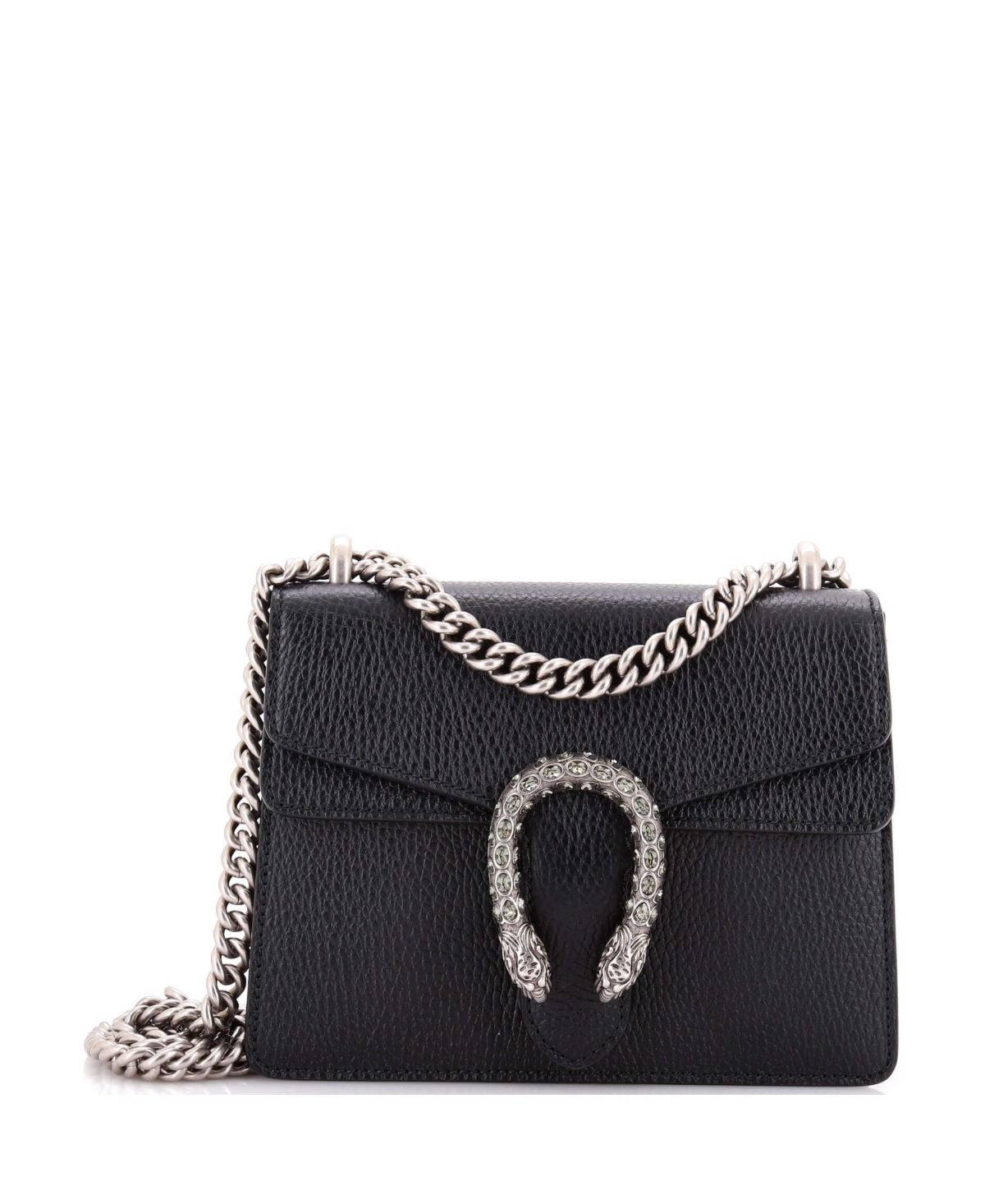 Click here for Pre-Owned Gucci Mini Dionysus Bag Leather - Black prices