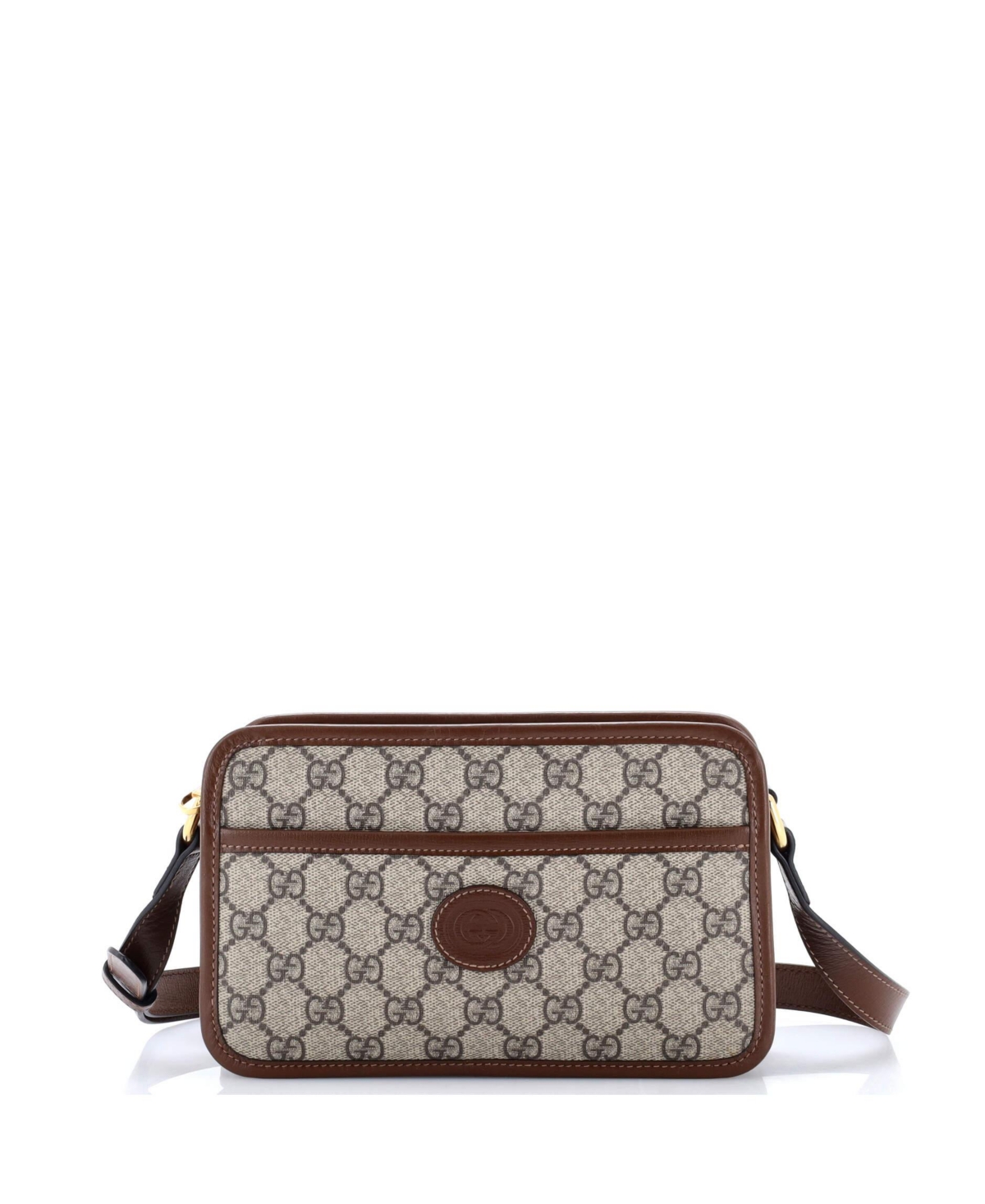 Click here for Pre-Owned Gucci Mini Interlocking G Patch Camera B... prices