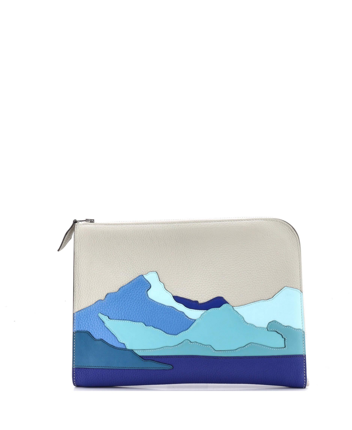Click here for Pre-Owned HERMES Endless Road Zip Tablet Case Leat... prices