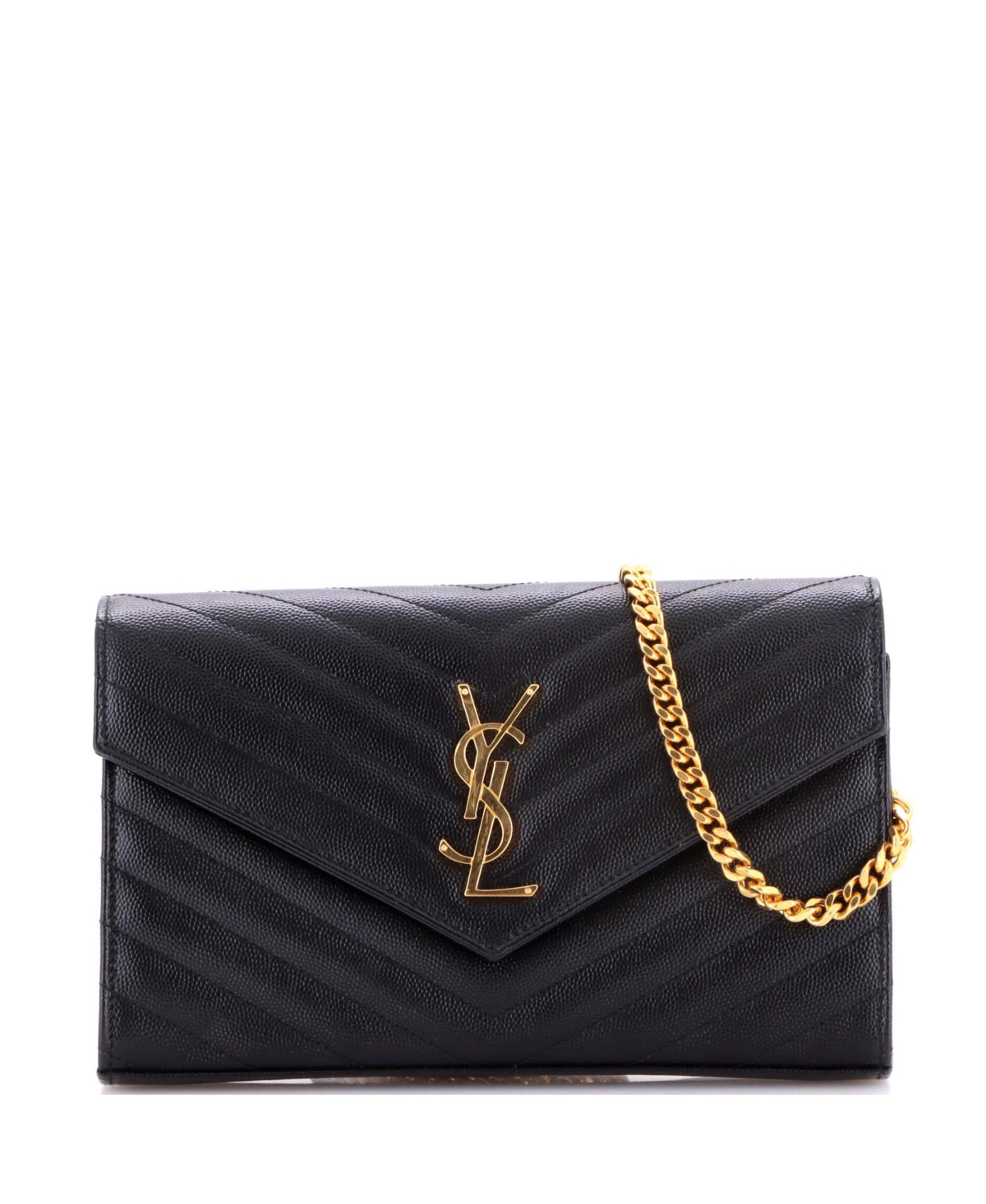 Click here for Pre-Owned Saint Laurent Medium Classic Monogram Wa... prices
