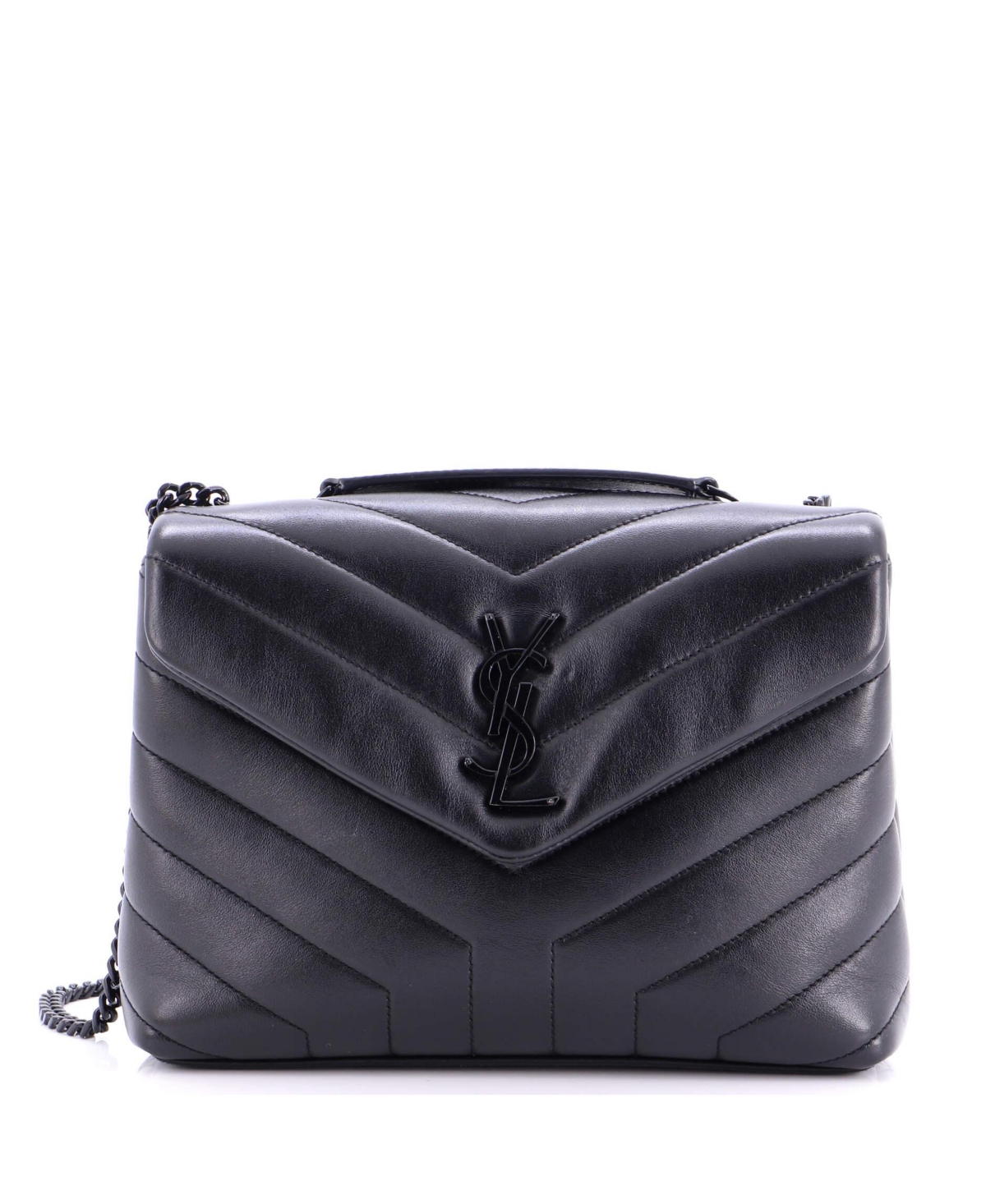 Click here for Pre-Owned Saint Laurent Small Loulou Shoulder Bag... prices