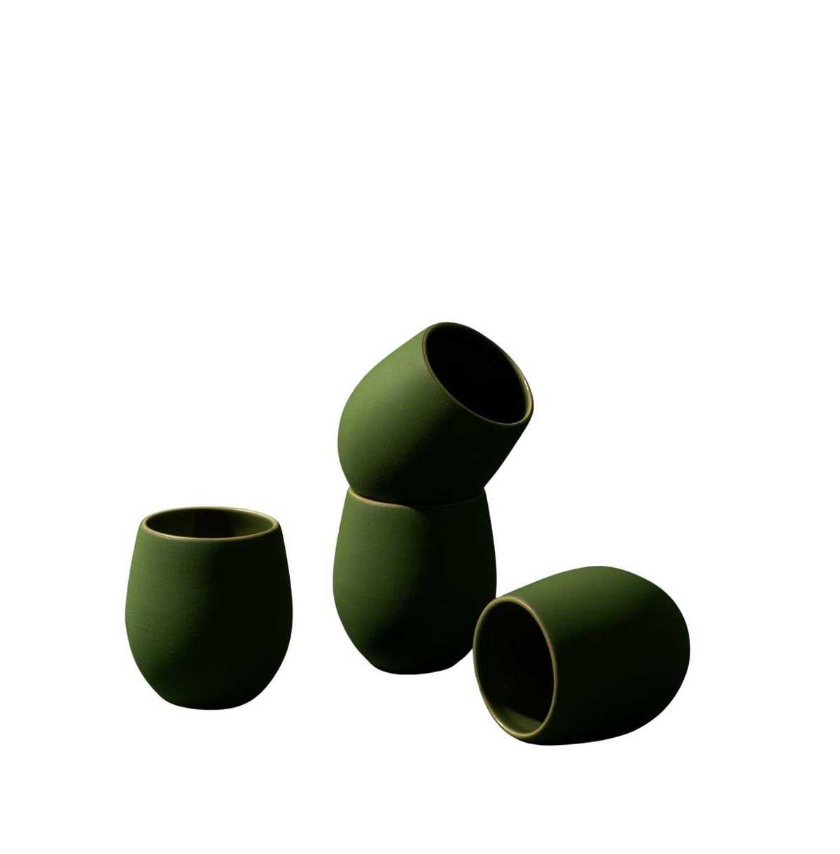 Click here for Gharyan Stoneware  Stoneware Espresso Tumbler | Ep... prices