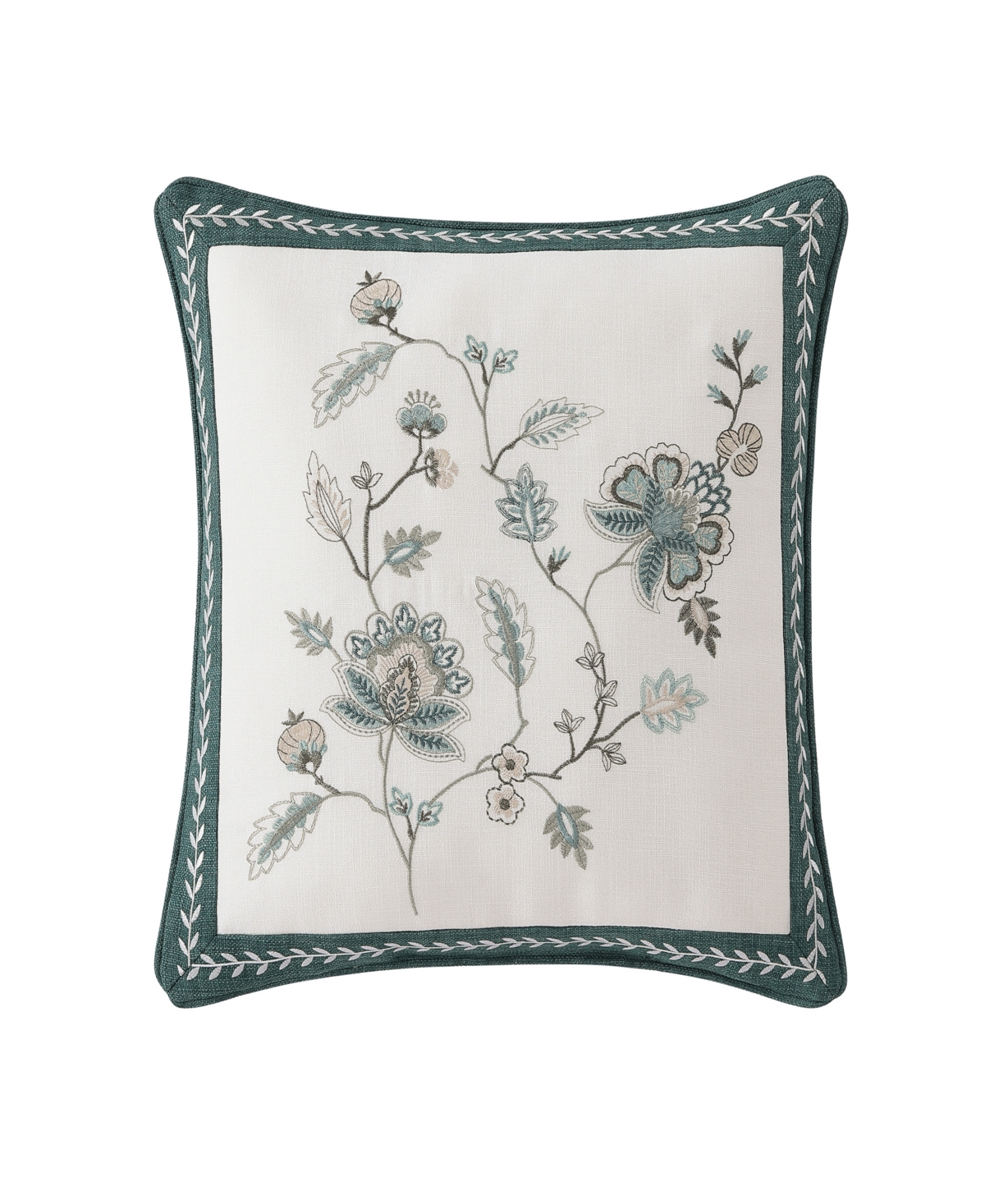 Click here for J Queen New York Blossom View Square Decorative Pi... prices