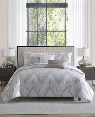 Click here for Vcny Home Lilliana Zigzag Jacquard 5 Pc. Comforter... prices