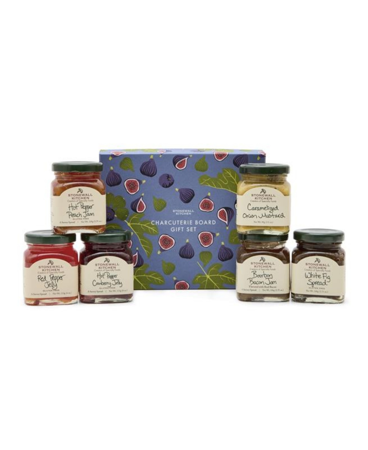 Click here for Stonewall Kitchen Charcuterie Board Gift Set  6-Pc... prices