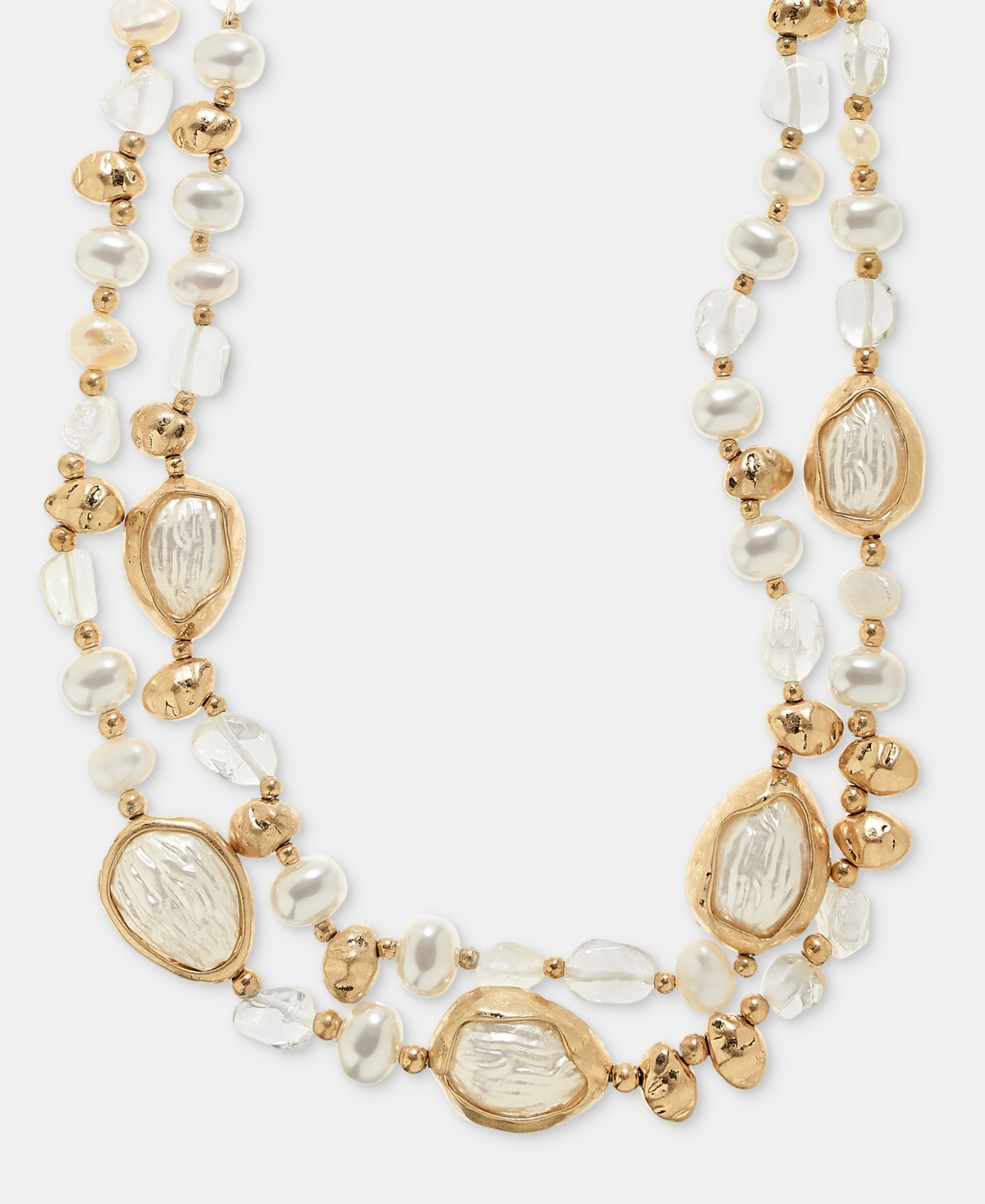 Click here for lonna & lilly Beaded 28 Adjustable Layered Necklac... prices