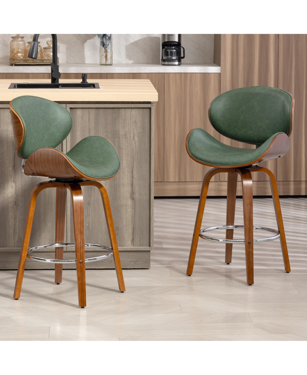 Click here for Dyhome Bar Stools Set of 4  28 Inches Modern Count... prices