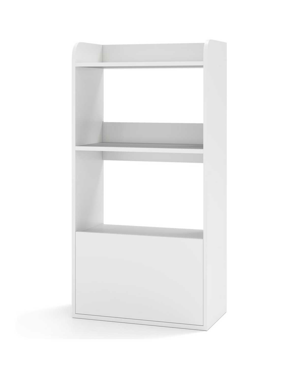 Click here for Slickblue 3 Tier Freestanding Bookshelf with Open... prices