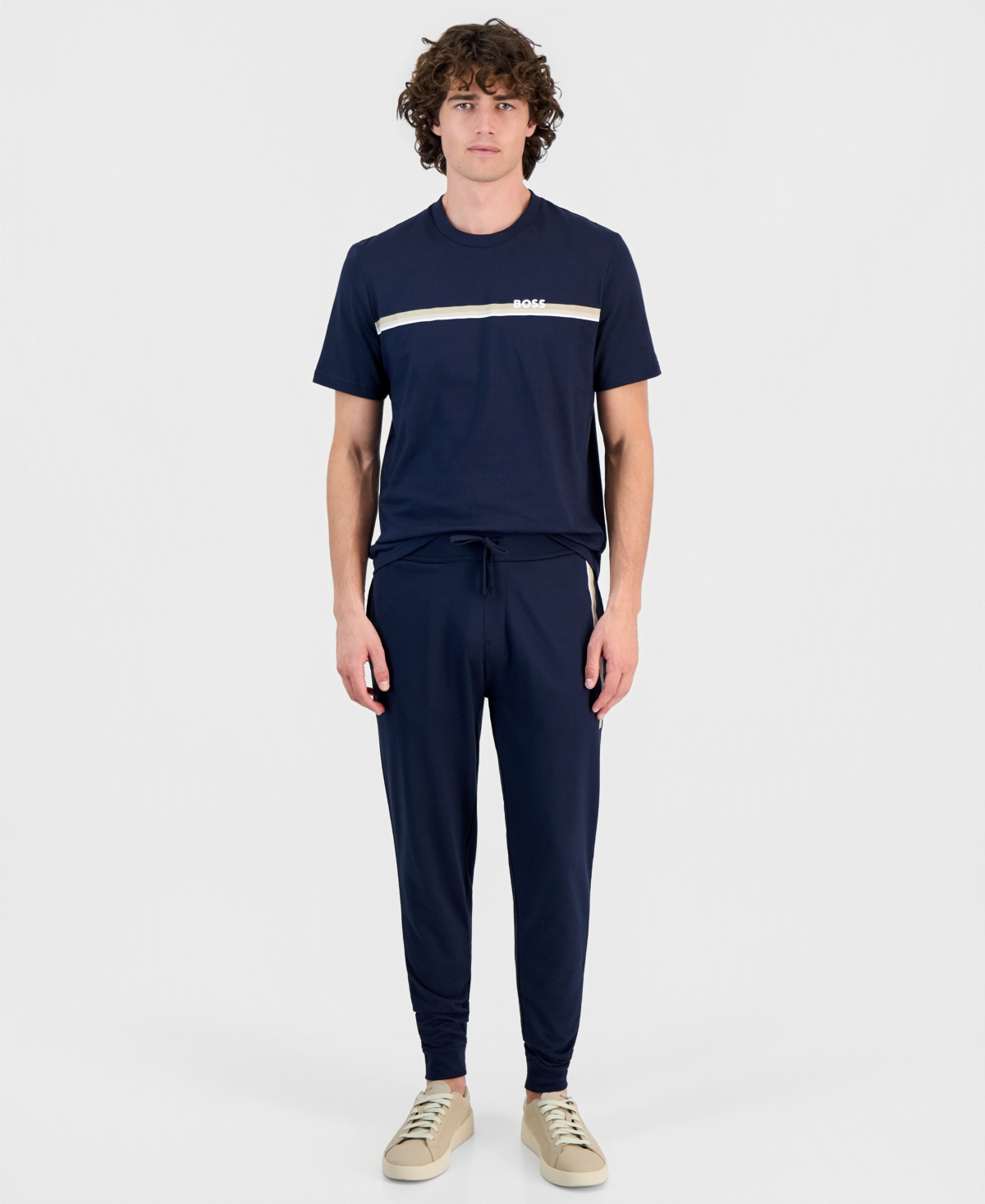 Click here for Hugo Boss Mens French Terry Cotton Authentic Draws... prices