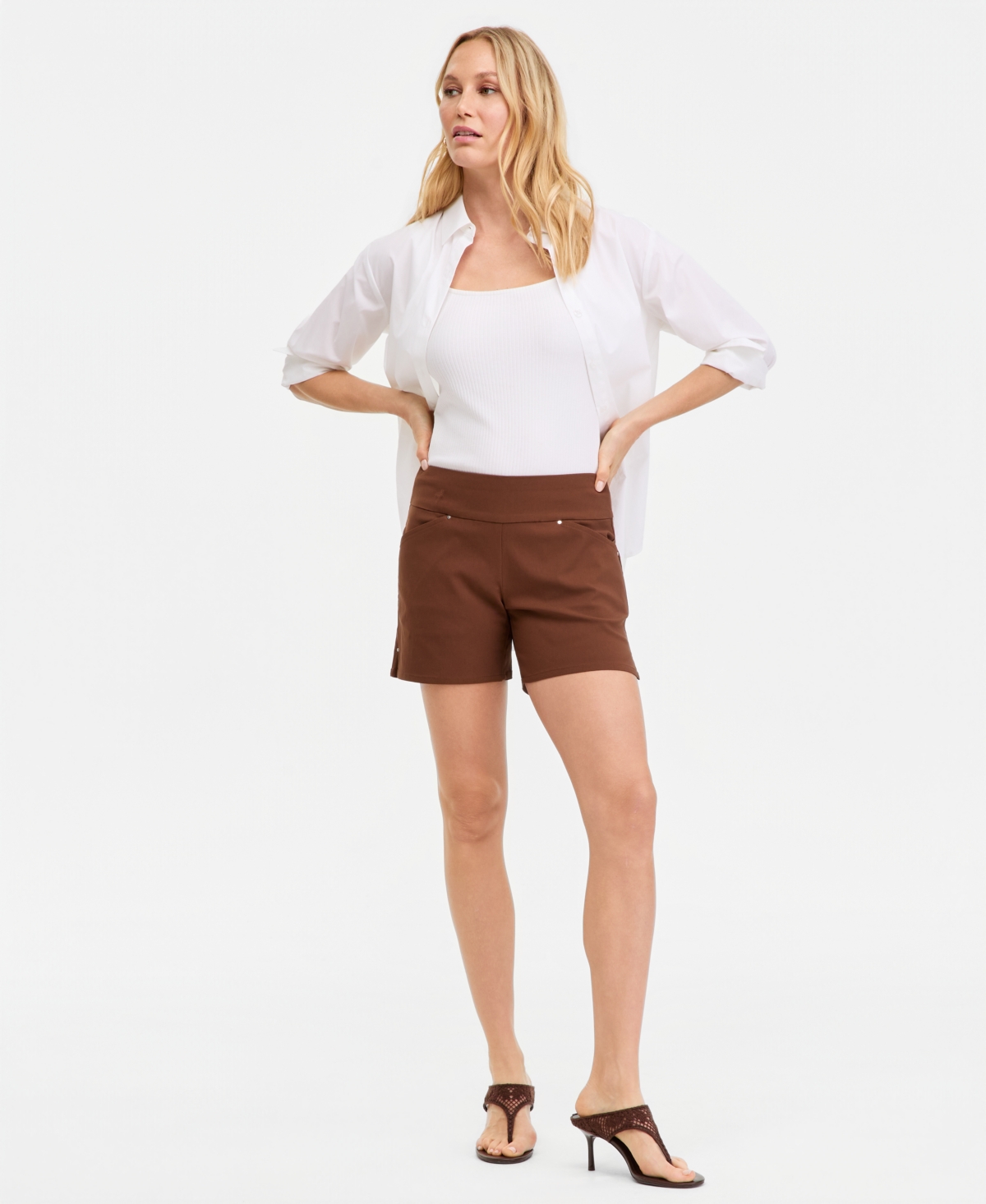 Click here for I.n.c. International Concepts Womens Bengaline Sho... prices