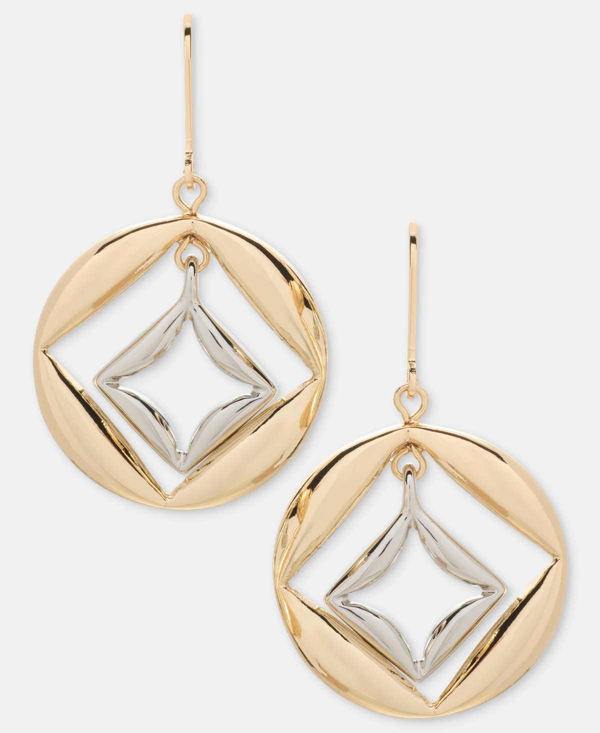 Click here for Karl Lagerfeld Paris Puffy Geometric Orbital Drop... prices