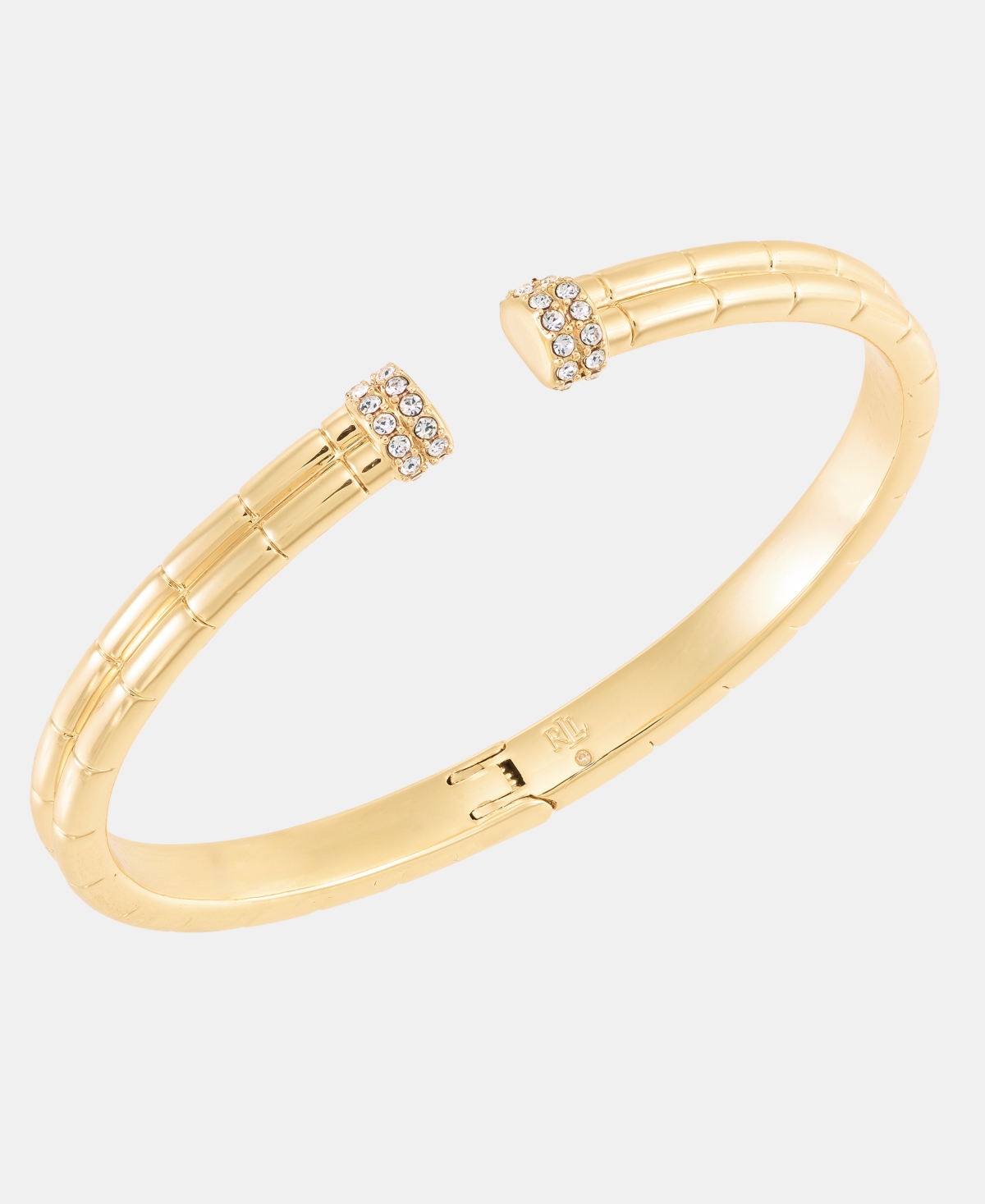 Click here for Lauren Ralph Lauren Pave Cuff Bracelet - Gold prices