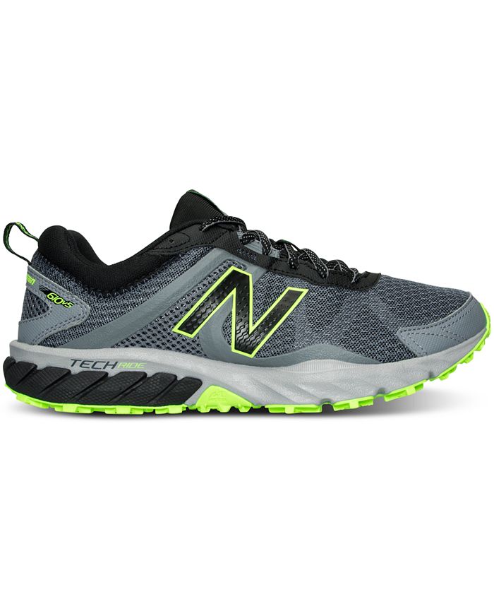 New Balance Men's MT610 v5 Trail Running Sneakers from Finish Line - Macy's